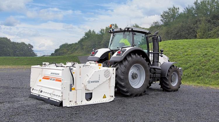 Wirtgen WS 250 Towed Soil Stabilizer | Kirby-Smith Machinery – High-Power Soil Mixing for Large ...